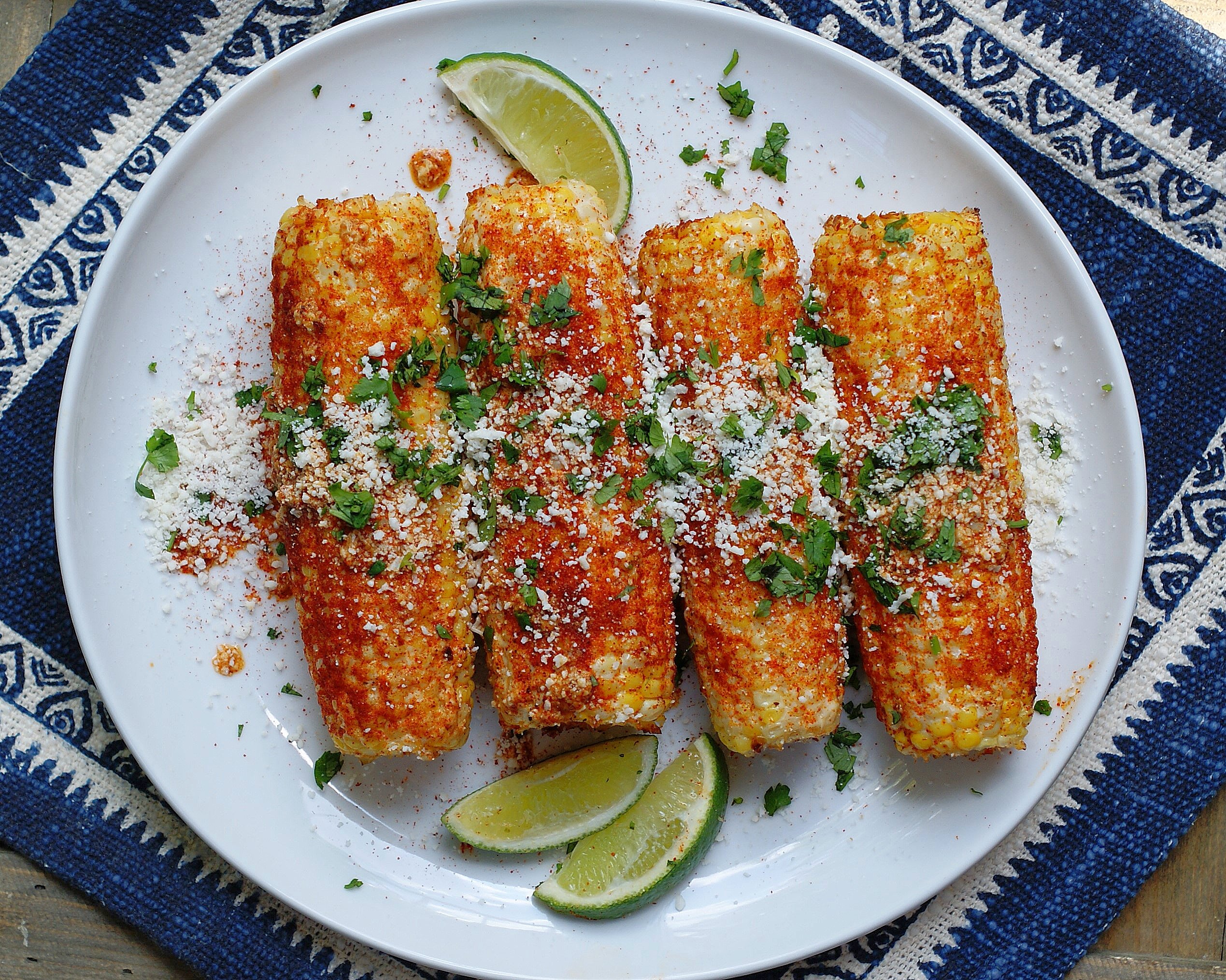 Mexican Street Corn Foil Packets - Southern Discourse