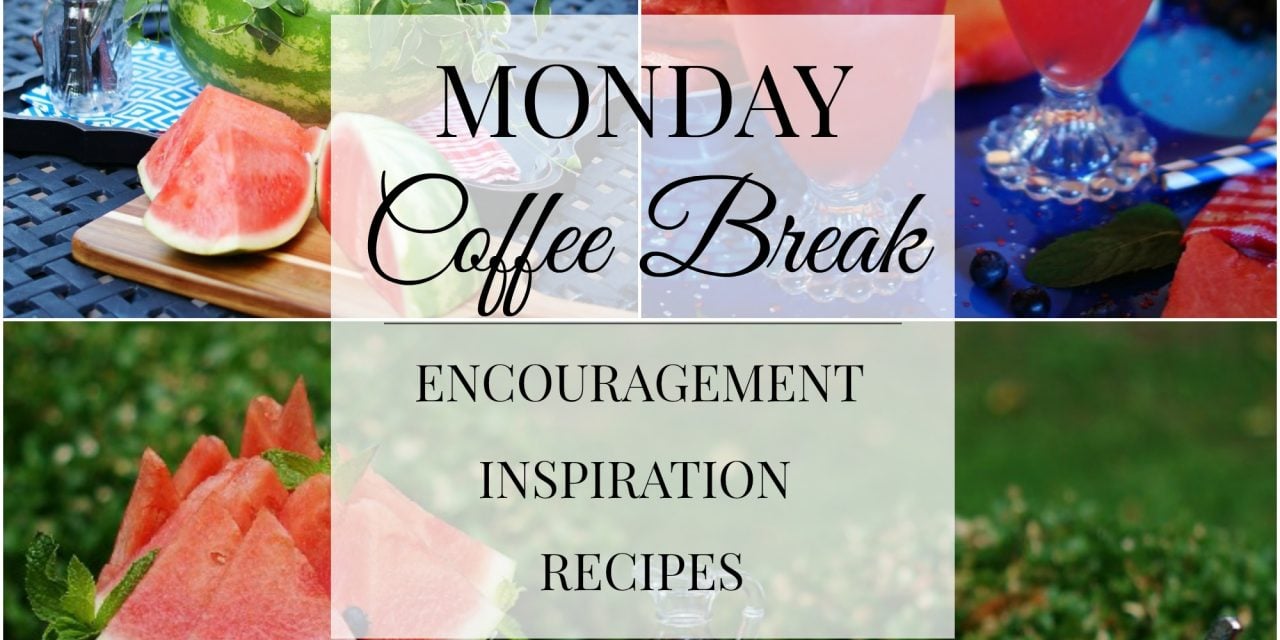 Monday Coffee Break #37 - a southern discourse