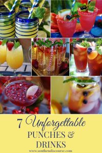 Saturday 7- Unforgettable Punches & Drinks - Southern Discourse