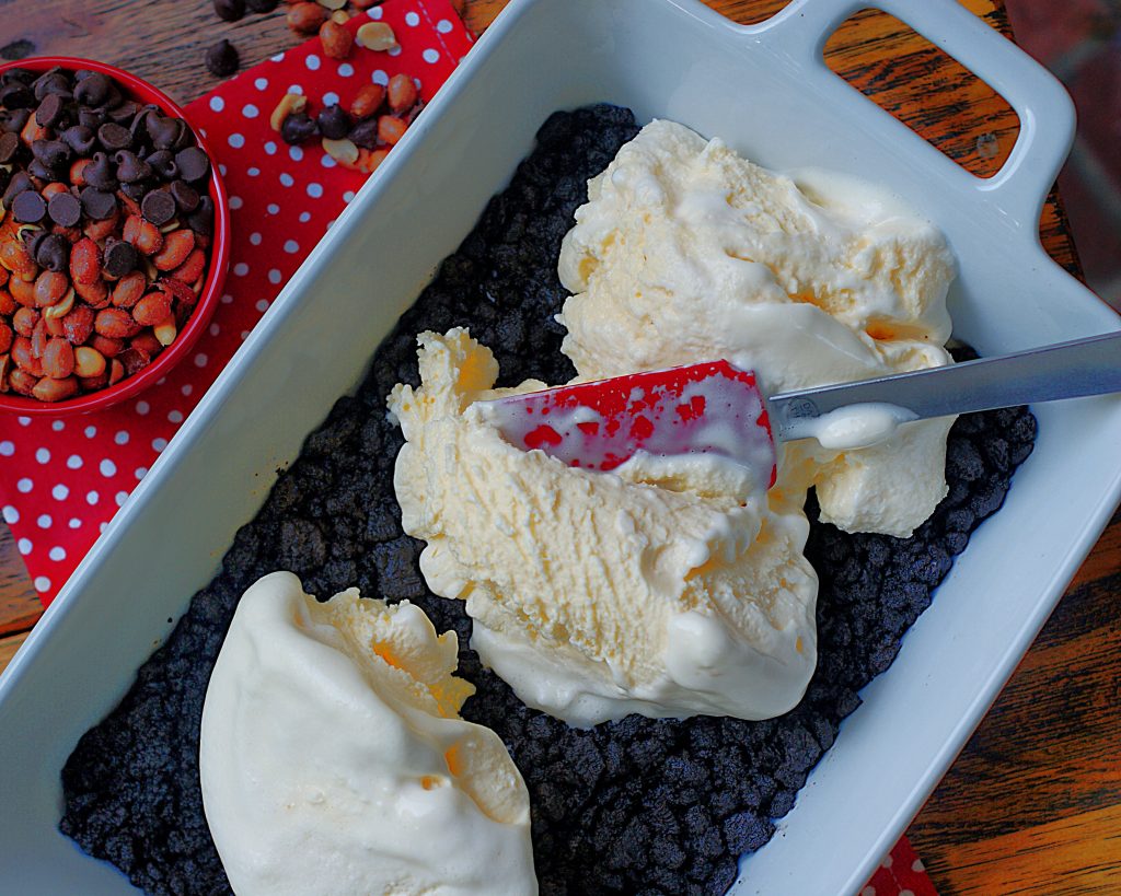 Buster Bar Ice Cream Dessert - Southern Discourse