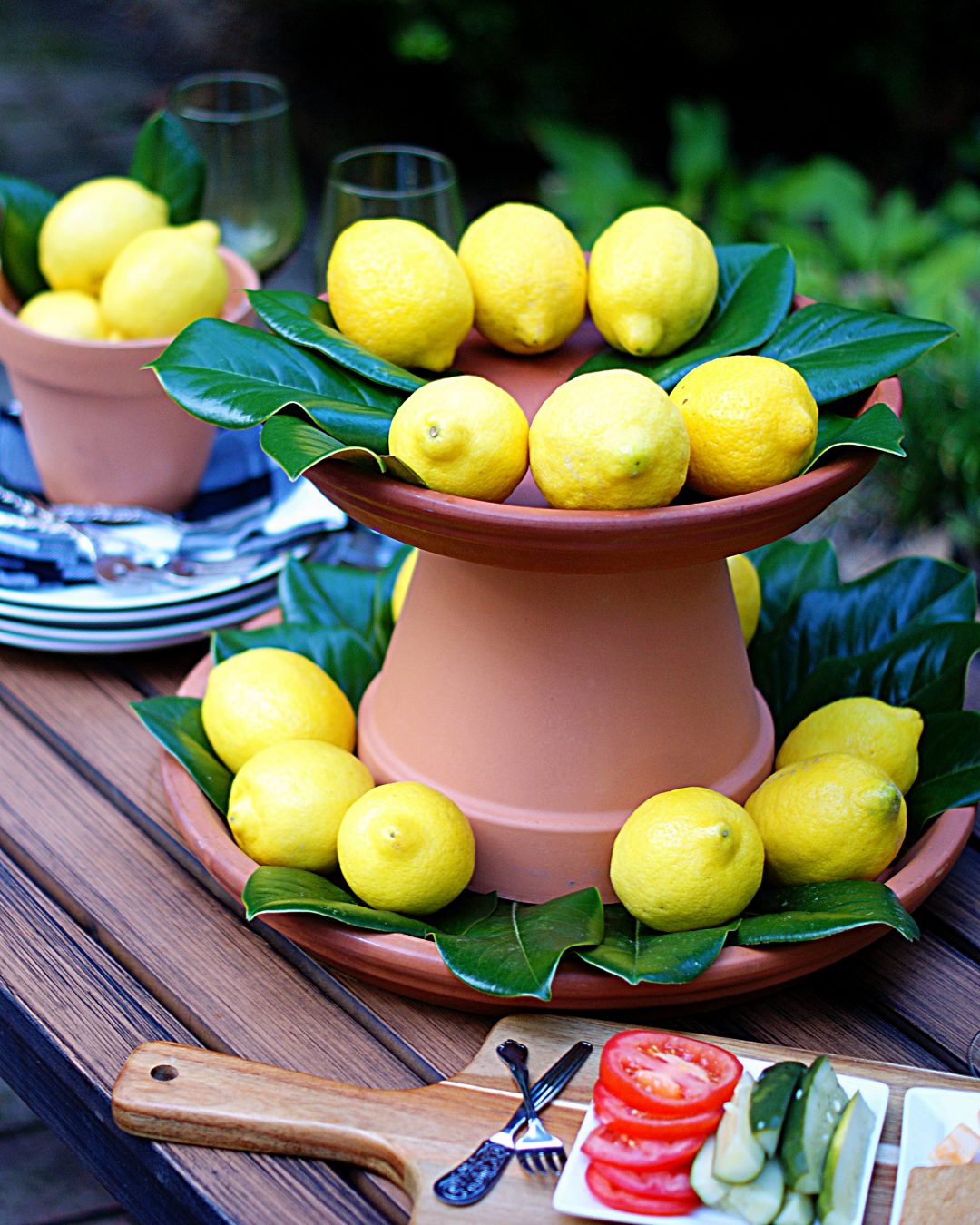 Easy Lemon Centerpiece in 5 Simple Steps - Southern Discourse