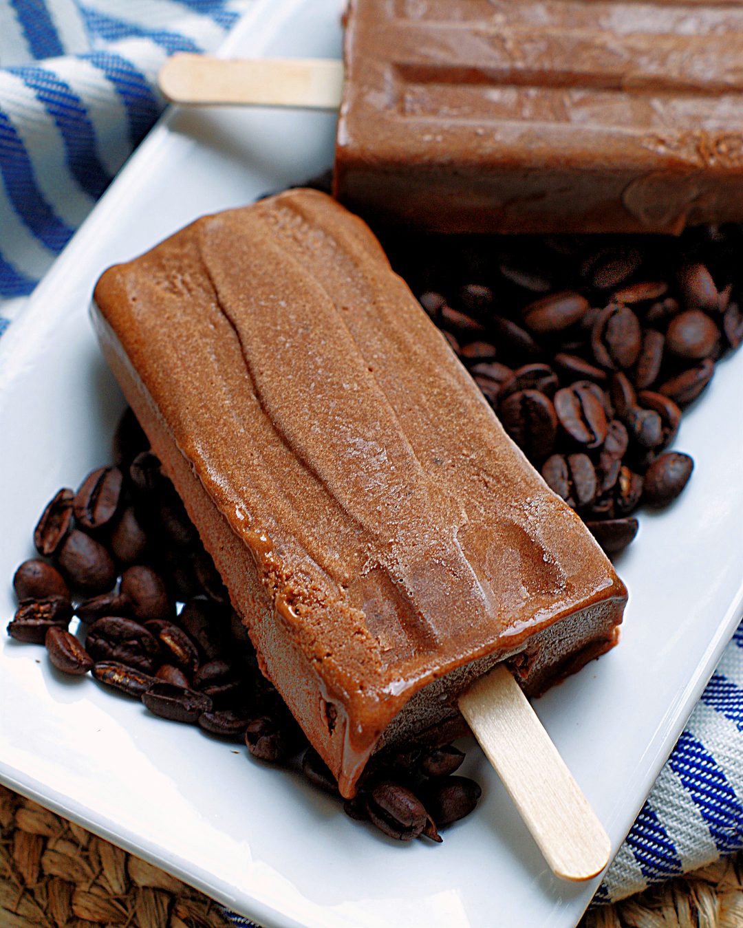 Creamy Mocha Popsicles - Southern Discourse
