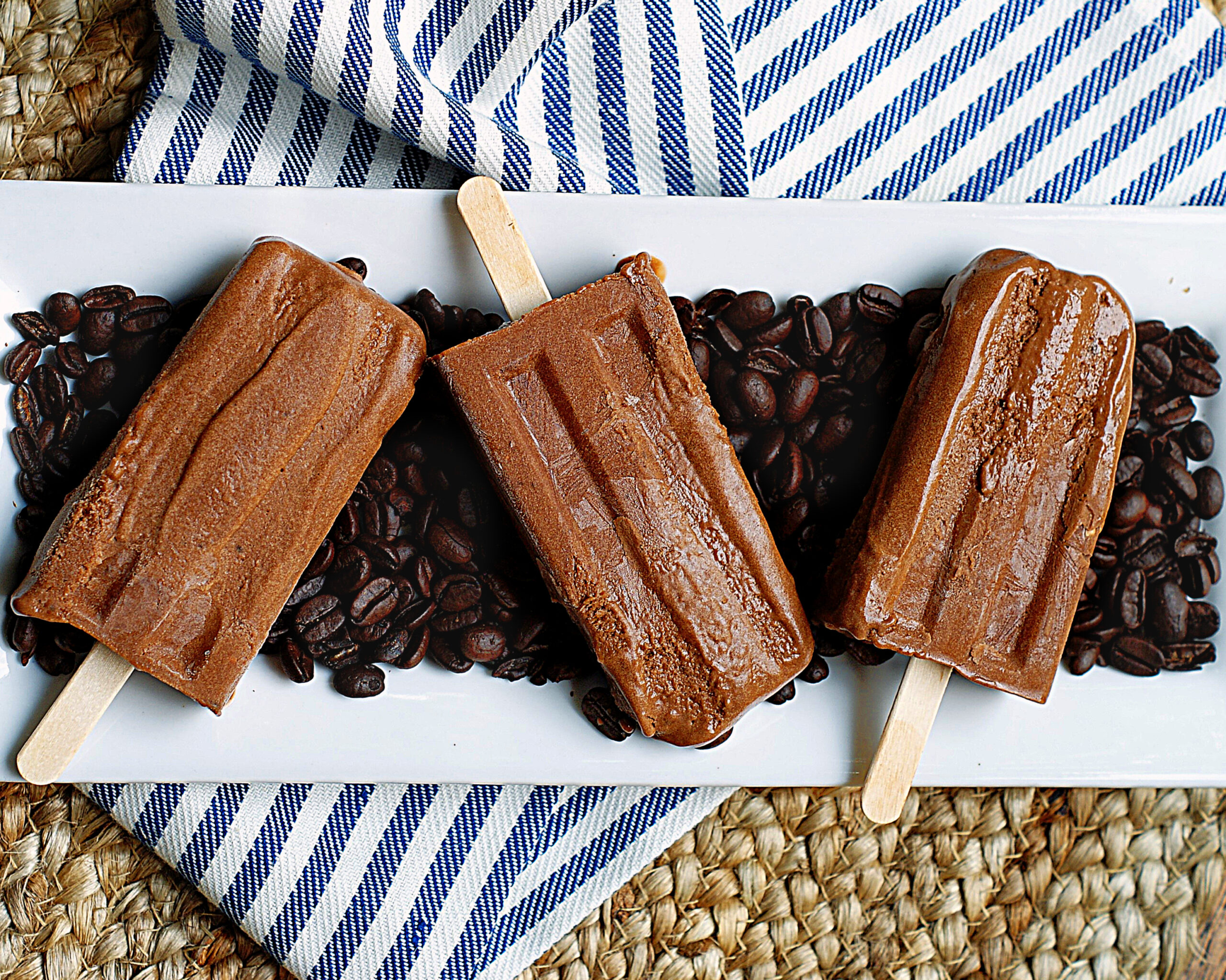 Creamy Mocha Popsicles - Southern Discourse