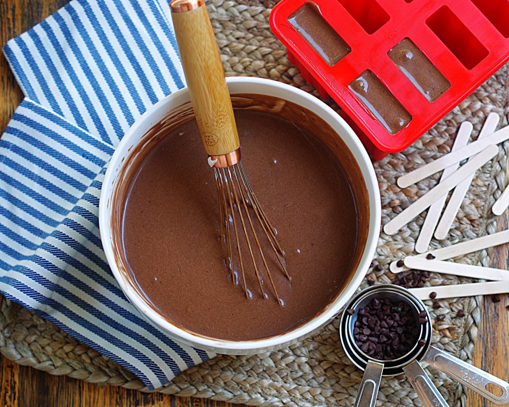 Creamy Mocha Popsicles - Southern Discourse