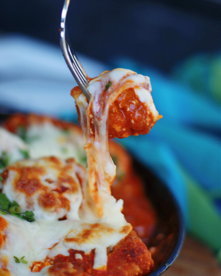 Loaded Boneless Buffalo Chicken Wings - Southern Discourse