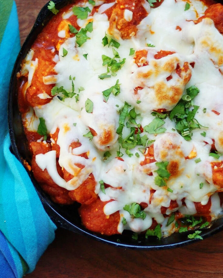 Loaded Boneless Buffalo Chicken Wings - Southern Discourse