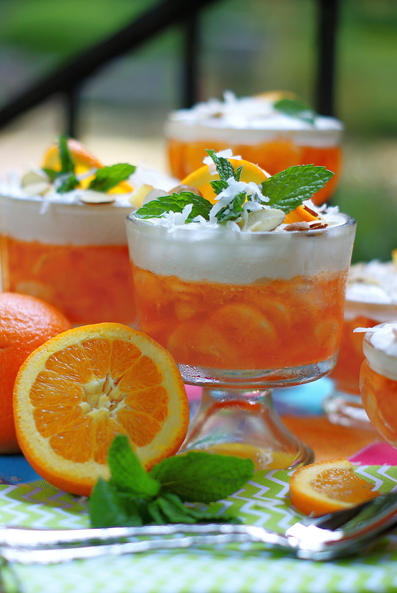 Tropical Orange Jello Salad - southern discourse