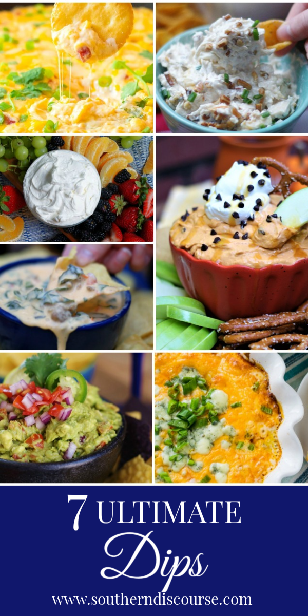 Saturday Seven- Ultimate Party Dips - Southern Discourse