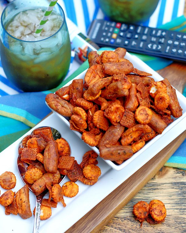 Buffalo Ranch Snack Mix - Southern Discourse