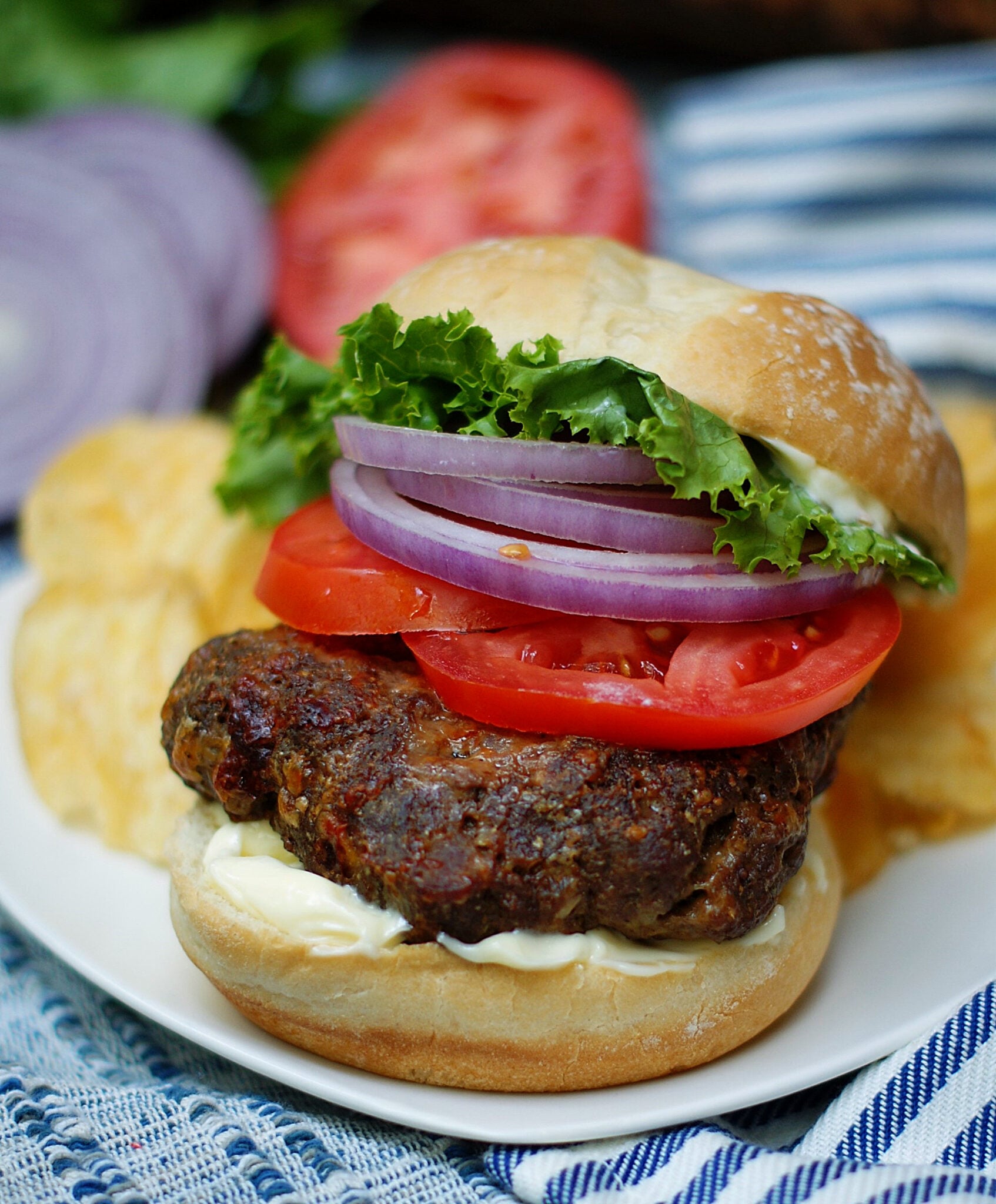 Monday Menu #179- Broiler Burgers & Chicken Rice Casserole - Southern ...