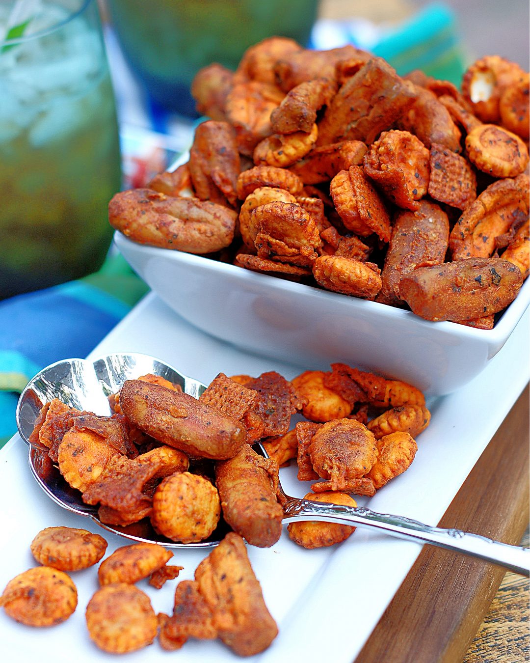 Buffalo Ranch Snack Mix - Southern Discourse
