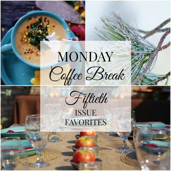 Monday Coffee Break #50 - Southern Discourse