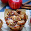 Cobblestone Apple Muffins - Southern Discourse