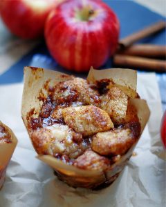 Cobblestone Apple Muffins - Southern Discourse
