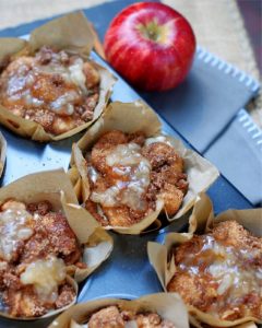 Cobblestone Apple Muffins - Southern Discourse