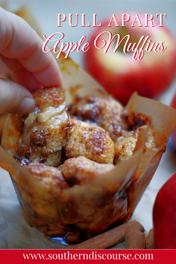 Cobblestone Apple Muffins - Southern Discourse