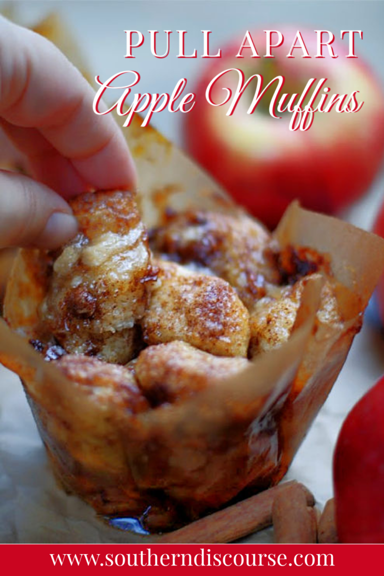 Cobblestone Apple Muffins - Southern Discourse