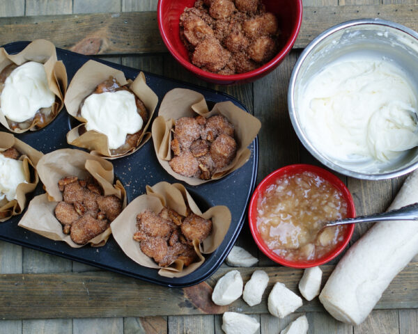 Cobblestone Apple Muffins - Southern Discourse
