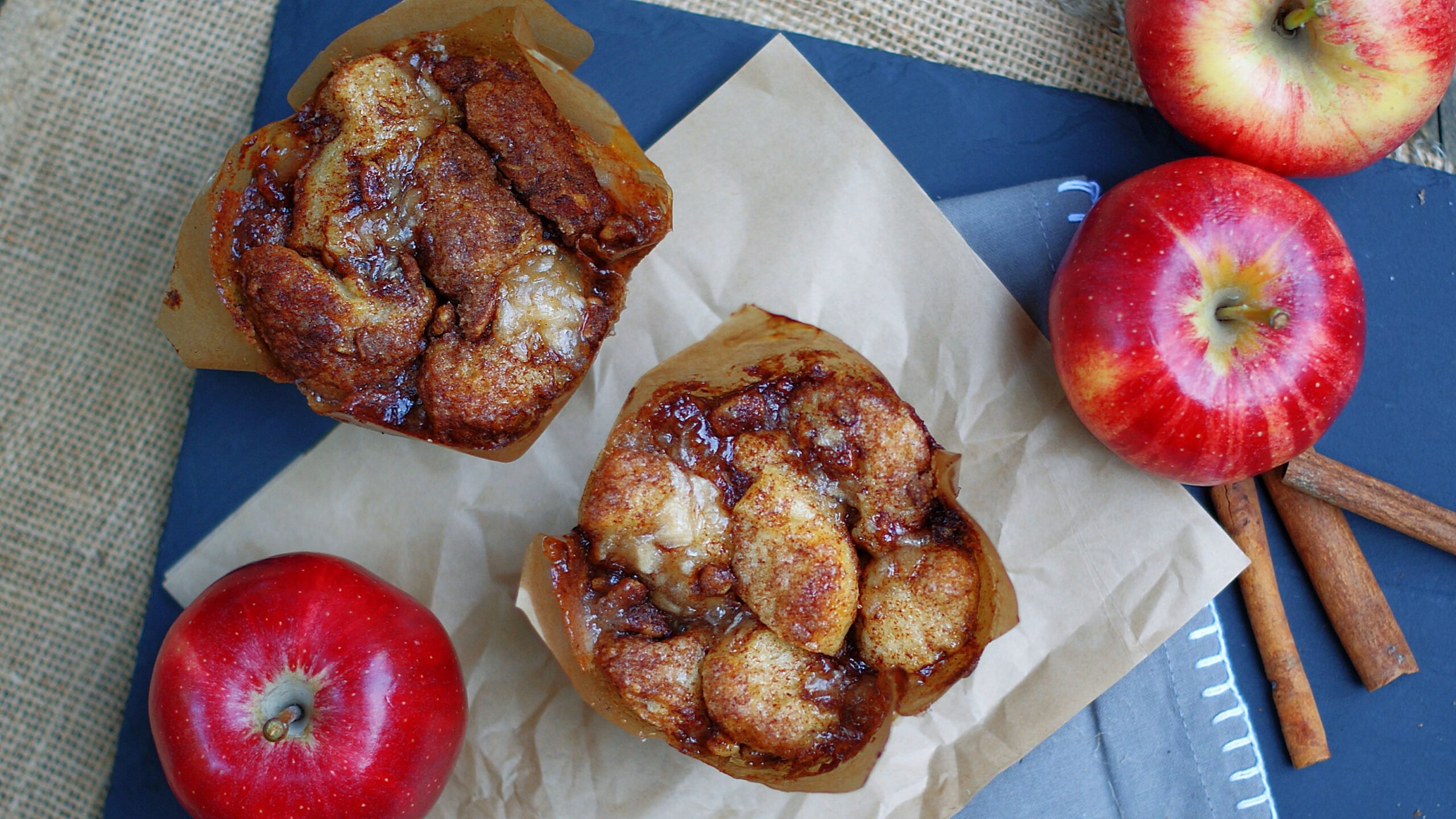 Cobblestone Apple Muffins - Southern Discourse