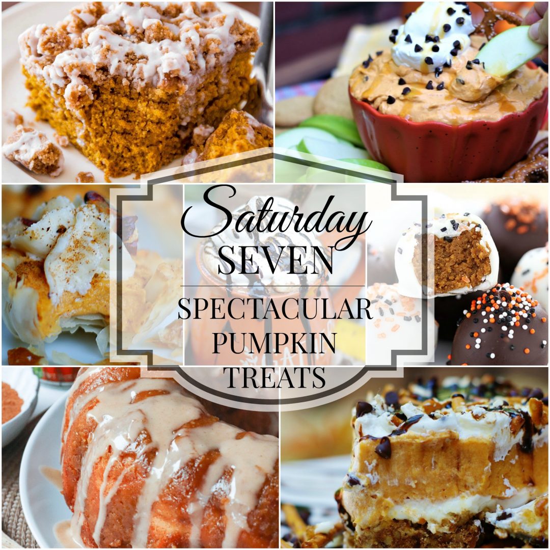 Saturday Seven- Spectacular Pumpkin Treats - Southern Discourse