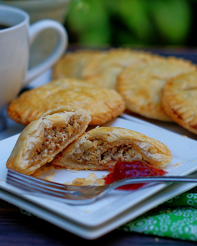 Sausage & Cream Cheese Hand Pies - Southern Discourse