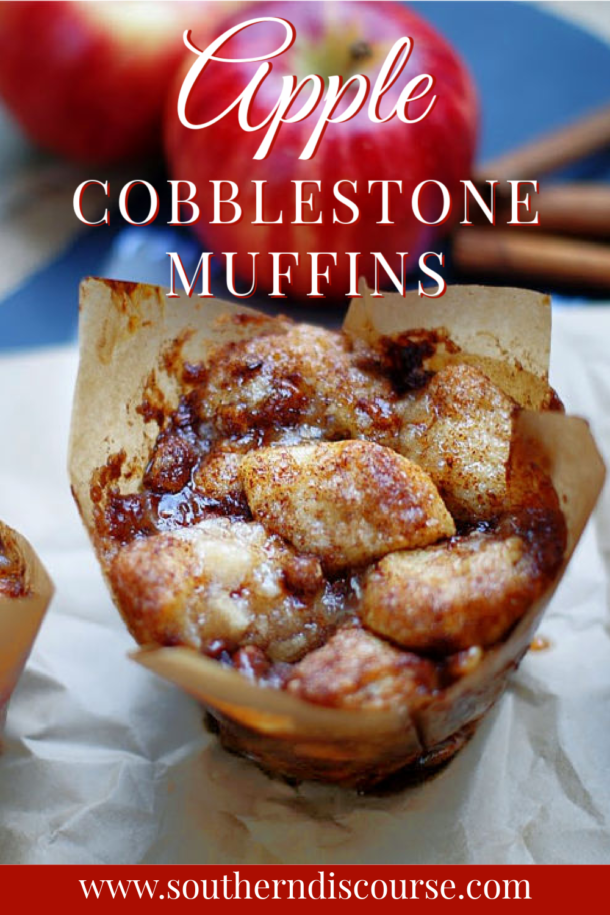 Cobblestone Apple Muffins - Southern Discourse