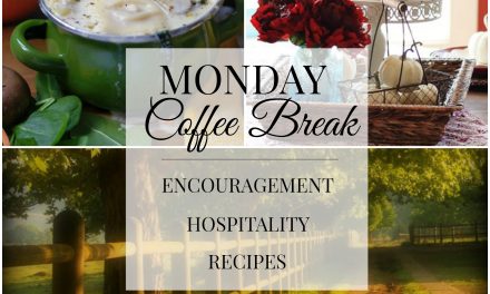 Monday Coffee Break- Thanksgiving Edition - a southern discourse