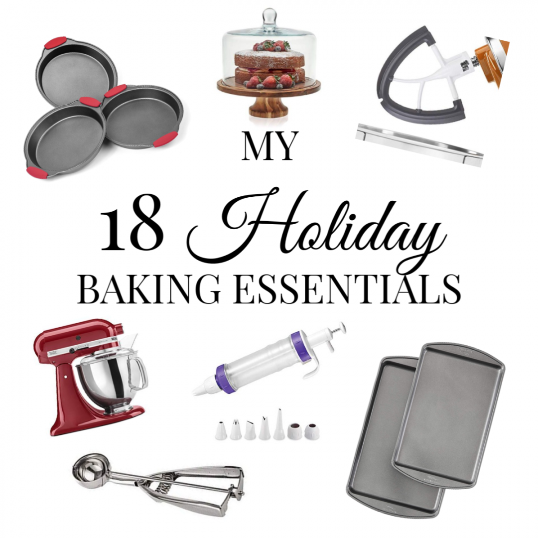 My 18 Holiday Baking Essentials Southern Discourse