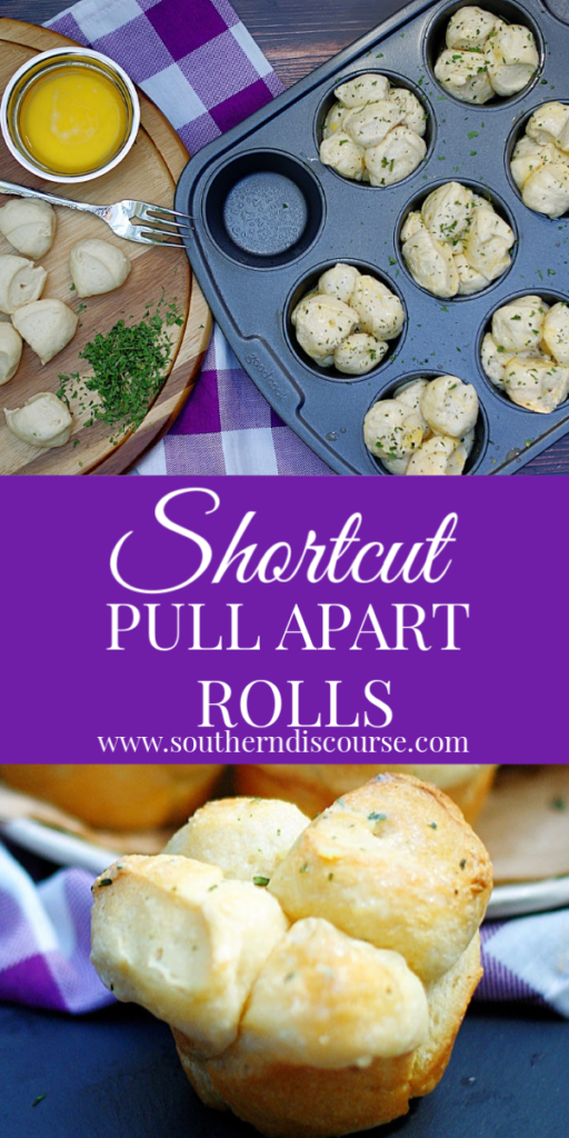 Shortcut Pull Apart Rolls - Southern Discourse