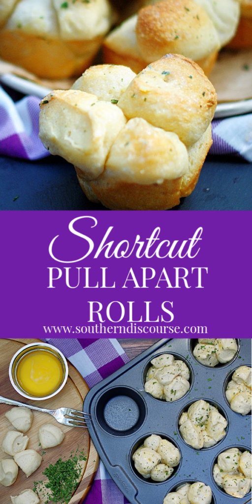 Shortcut Pull Apart Rolls - Southern Discourse