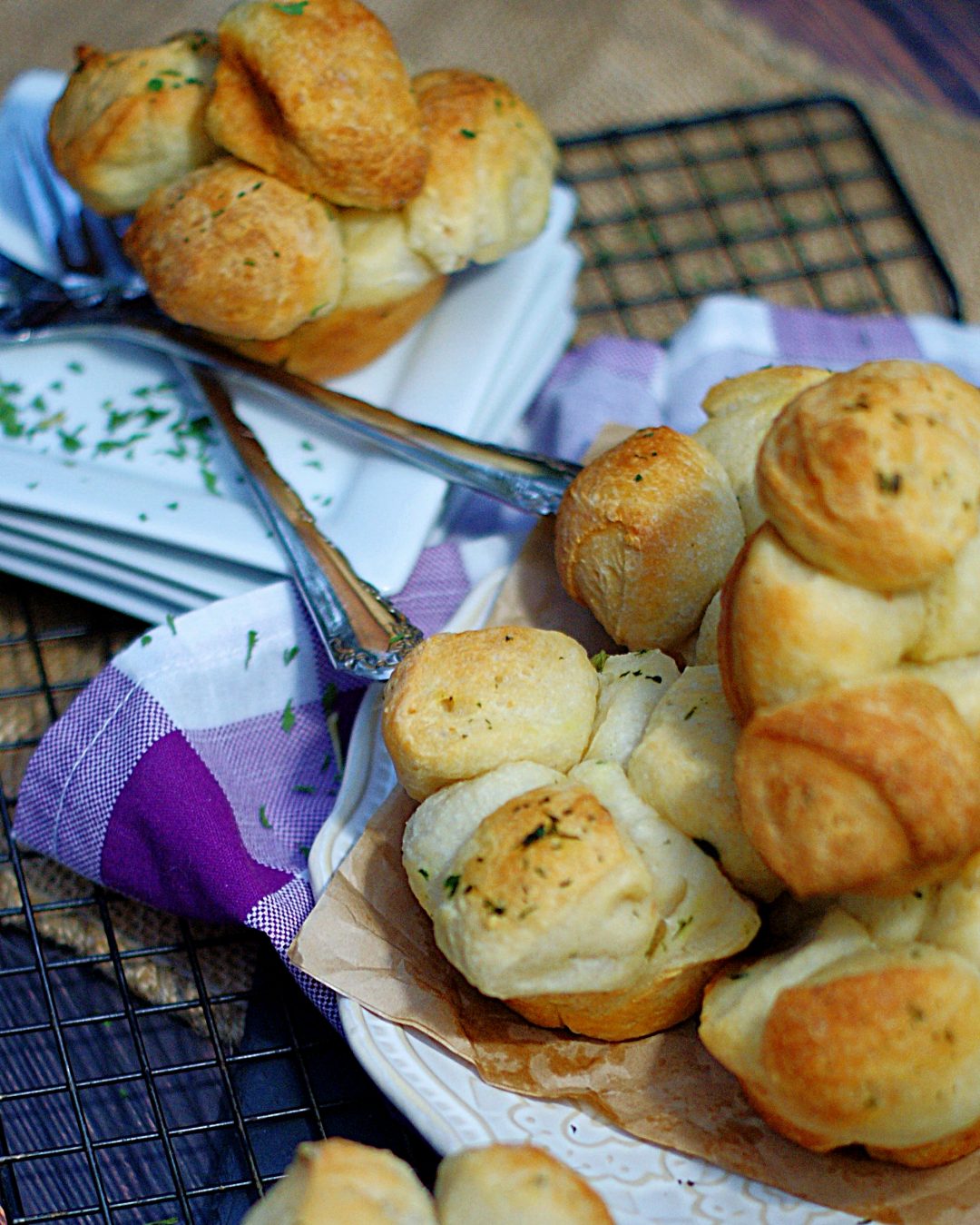 Shortcut Pull Apart Rolls - Southern Discourse