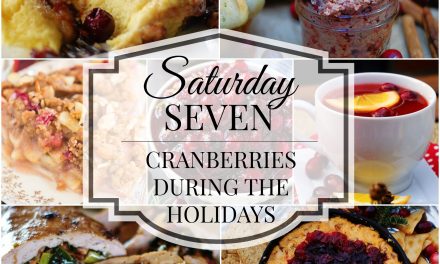 Saturday Seven- Top Snacks & Sweets - a southern discourse