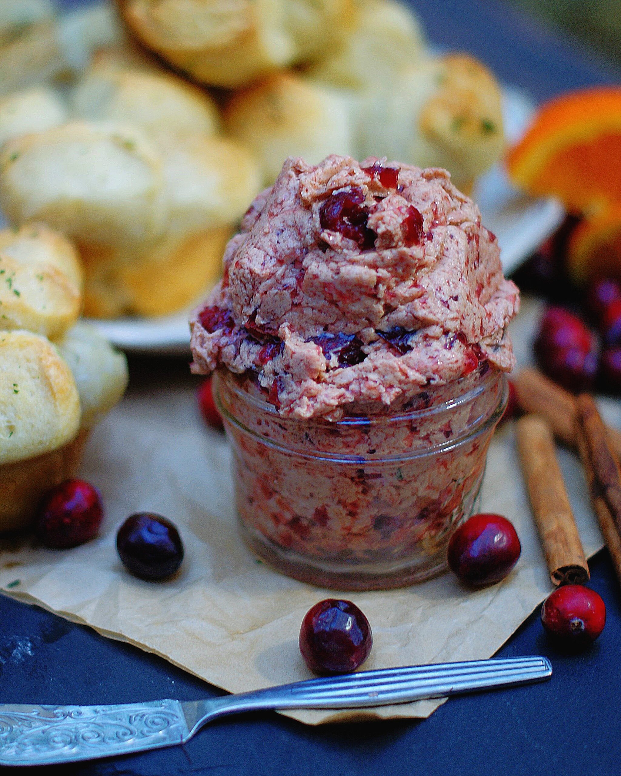 Cranberry Holiday Butter - Southern Discourse