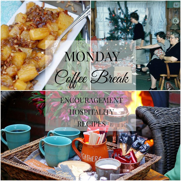 Monday Coffee Break #59 - Southern Discourse