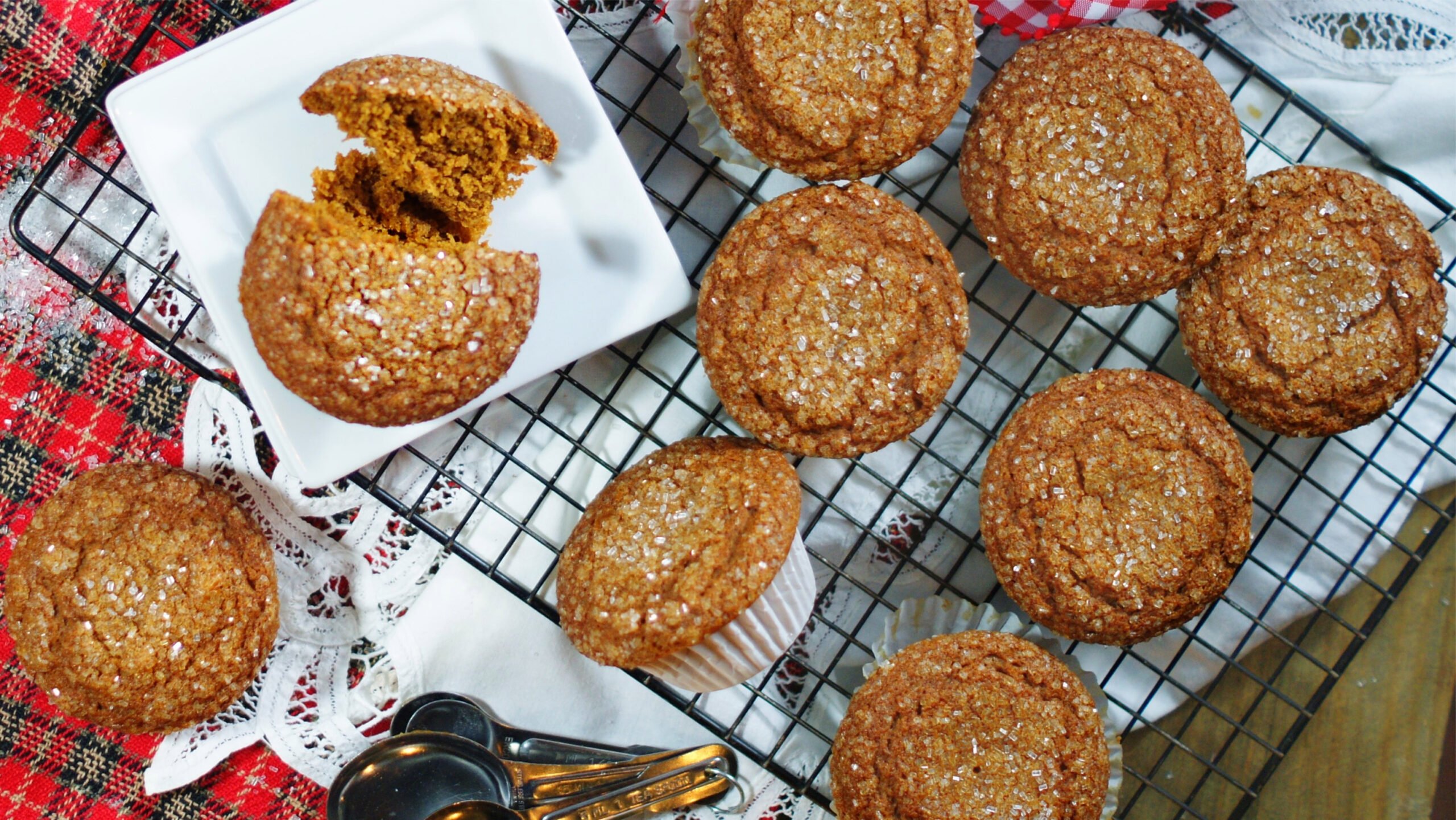 The Best Homemade Gingerbread Muffins - Southern Discourse