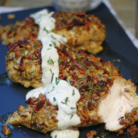 Southern Pecan Chicken - Southern Discourse
