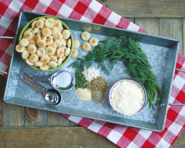 Dill Ranch Snack Crackers - Southern Discourse