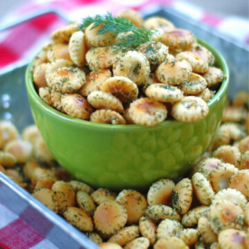 Dill Ranch Snack Crackers - Southern Discourse