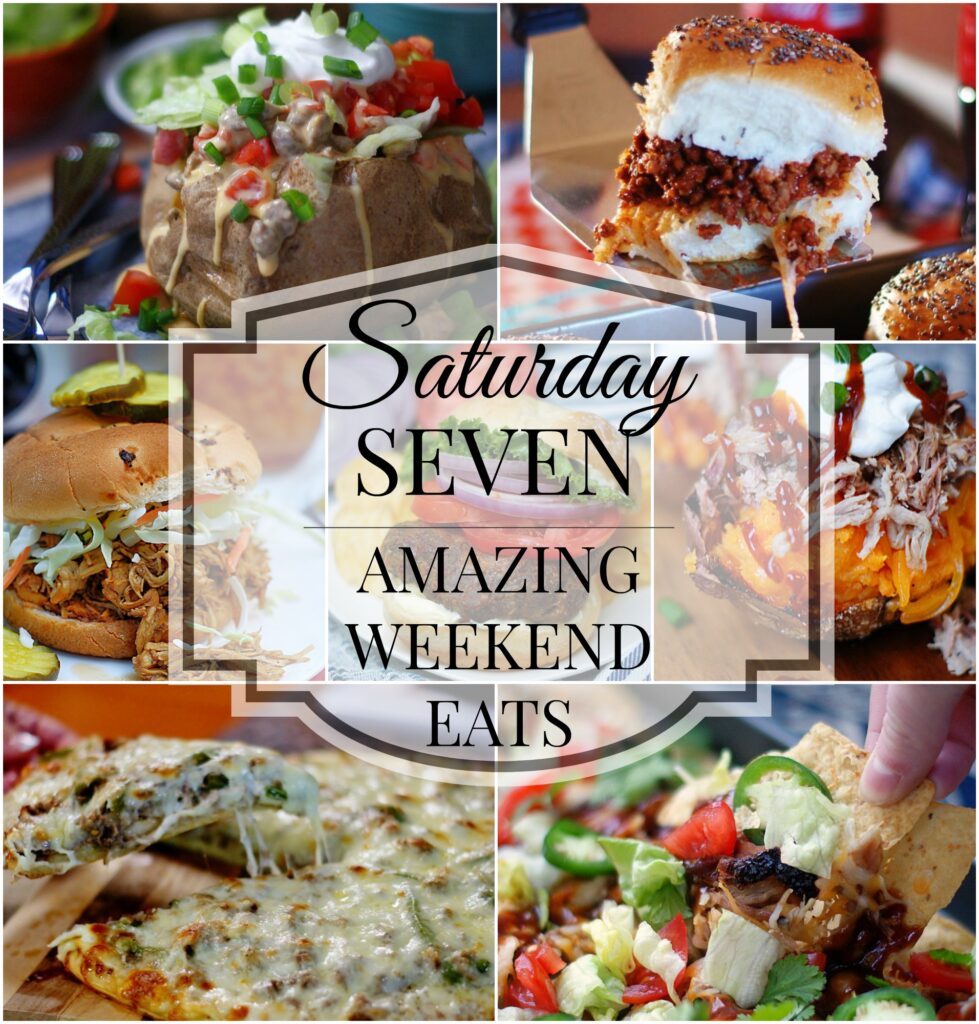 Saturday 7- Amazing Weekend Eats - Southern Discourse