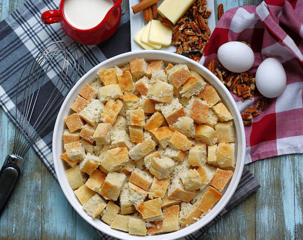 Southern Bread Pudding with Whiskey Cream Sauce - Southern Discourse