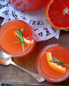 Ruby Grapefruit Punch - Southern Discourse