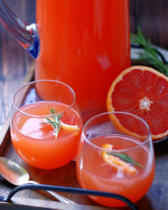 Ruby Grapefruit Punch - Southern Discourse