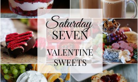 Saturday Seven- Top Snacks & Sweets - a southern discourse