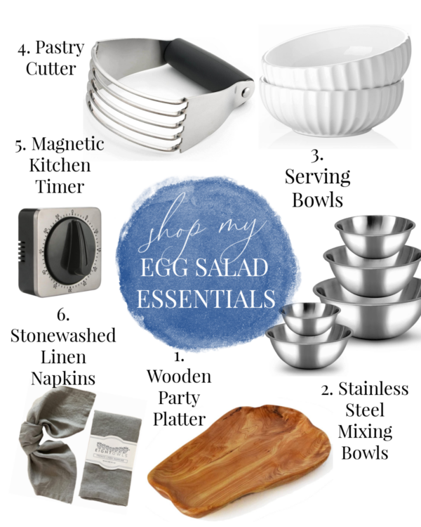 Ultimate Farmhouse Egg Salad - Southern Discourse