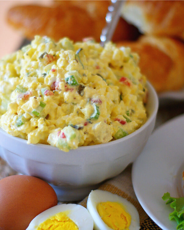 Ultimate Farmhouse Egg Salad - Southern Discourse
