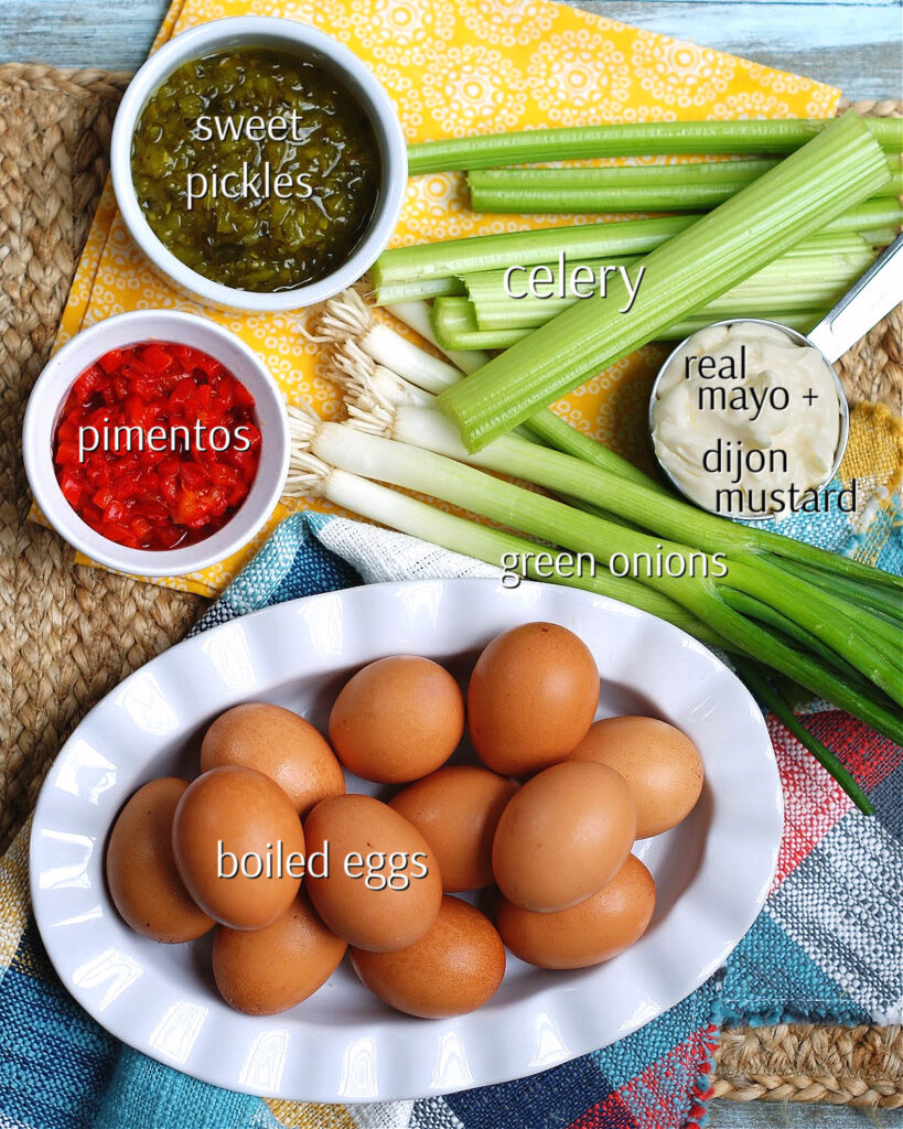 Ultimate Farmhouse Egg Salad - Southern Discourse