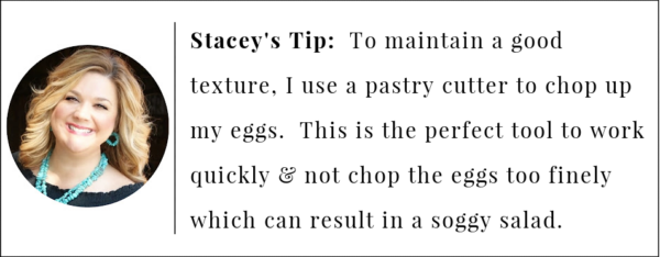 Ultimate Farmhouse Egg Salad - Southern Discourse