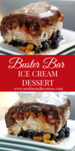 Buster Bar Ice Cream Dessert - southern discourse