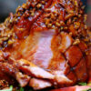 Southern Pecan Crusted Ham - Southern Discourse