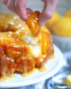 Lemon Supreme Monkey Bread - Southern Discourse
